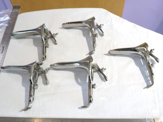 (5) Graves Large/Long Speculum Instruments | Industrial Machinery ...