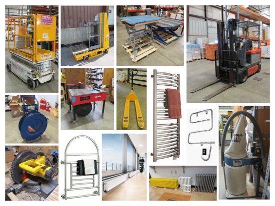 Thomas Hirchak Company Auction Catalog - (1661) Myson Specialty Heating ...