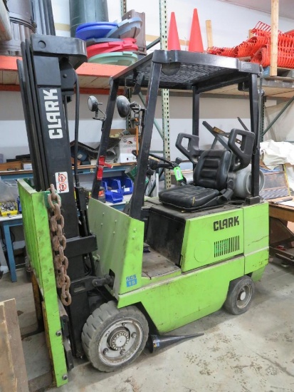 Clark Liquid Propane Forklift | Online Auctions | Proxibid