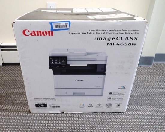 Canon Imageclass MF465DW Laser All In One Printer | Online Auctions ...