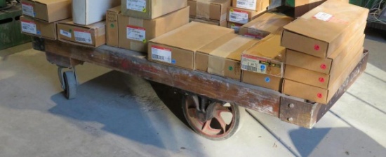 Hamilton Caster & Mfg. Co. Heavy Duty Oak Shop Cart/Dolly | Industrial ...
