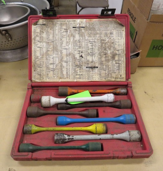 (9) Mac & Blue Point Wheel Torque Nut Wrenches | Heavy Construction ...