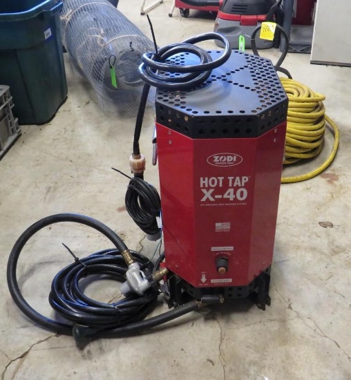 Zodi On Demand Hot Shower System | Heavy Construction Equipment Light ...