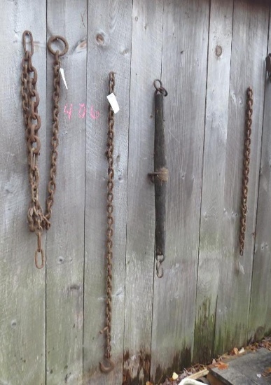 (3) Chain Shorts & Chain Fall | Online Auctions | Proxibid