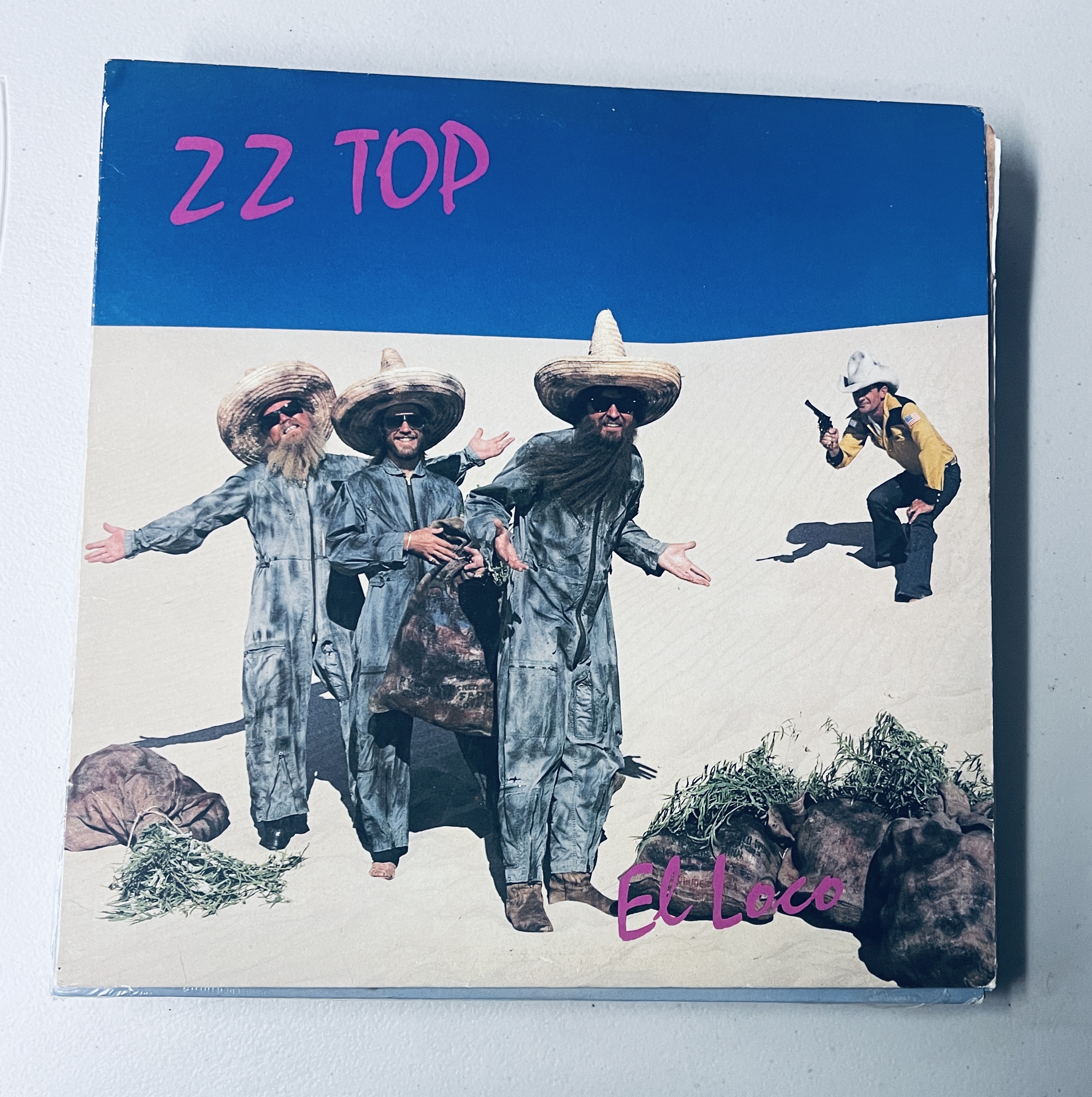Zz Top Pearl Necklace