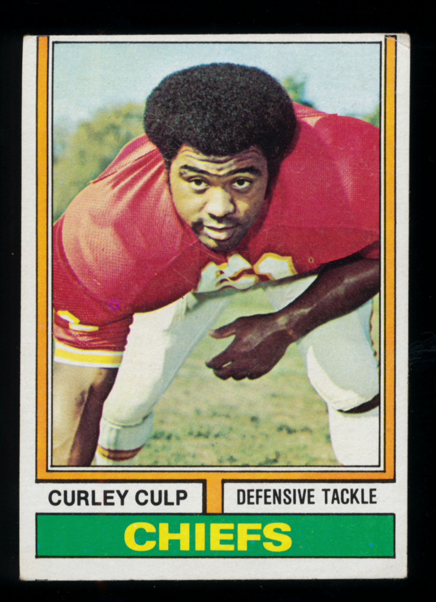 Curley Culp Card