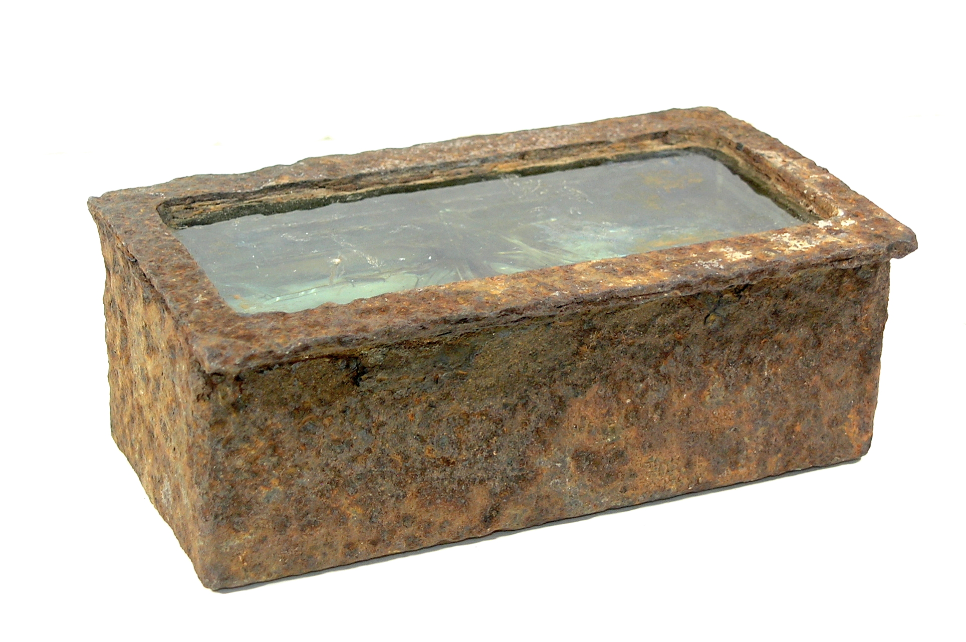 WWII Nazi Panzer Mark IV Tank Vision Block. | Proxibid