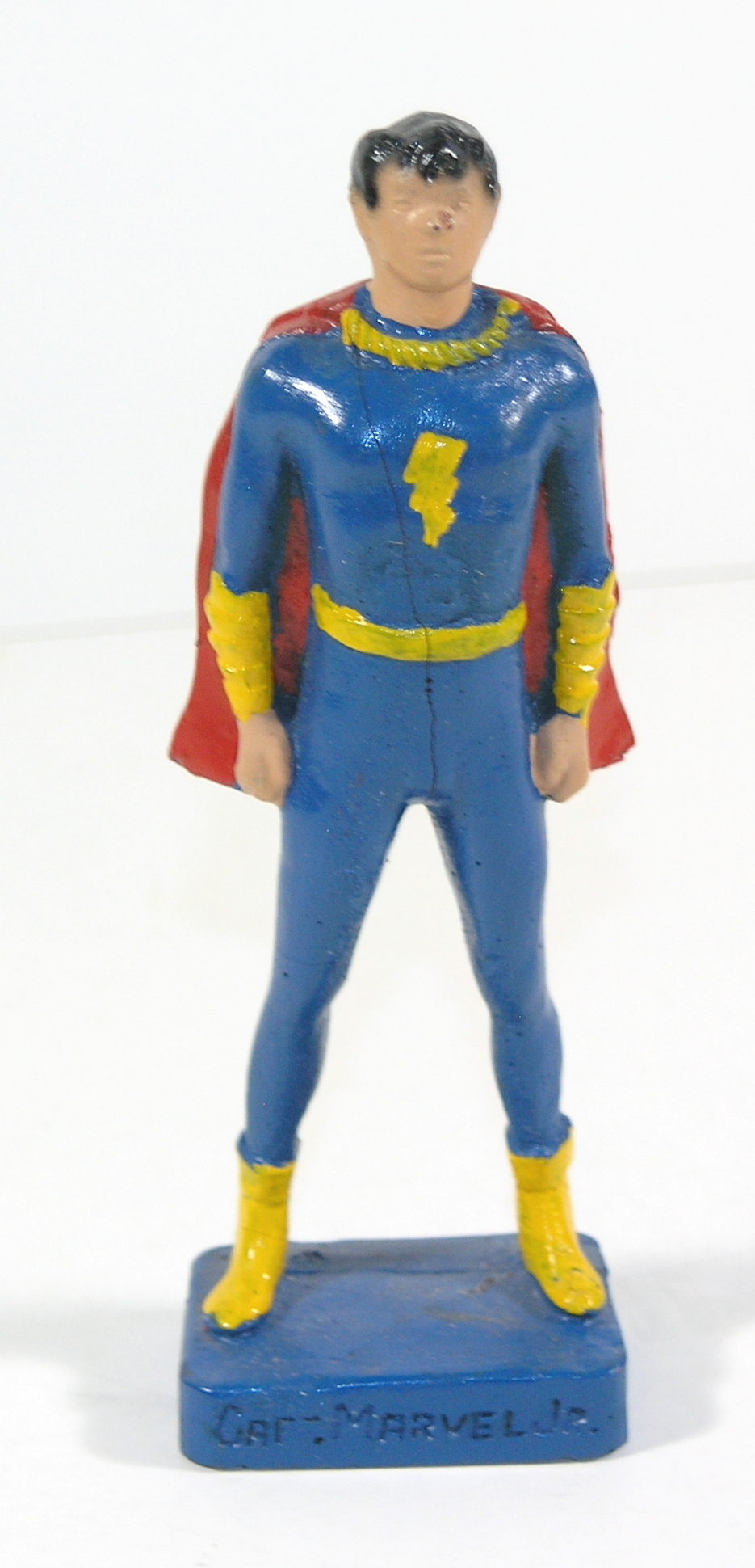 Rare! 1940's Plastic Capt. Marvel Jr. Figure. 5" | Proxibid