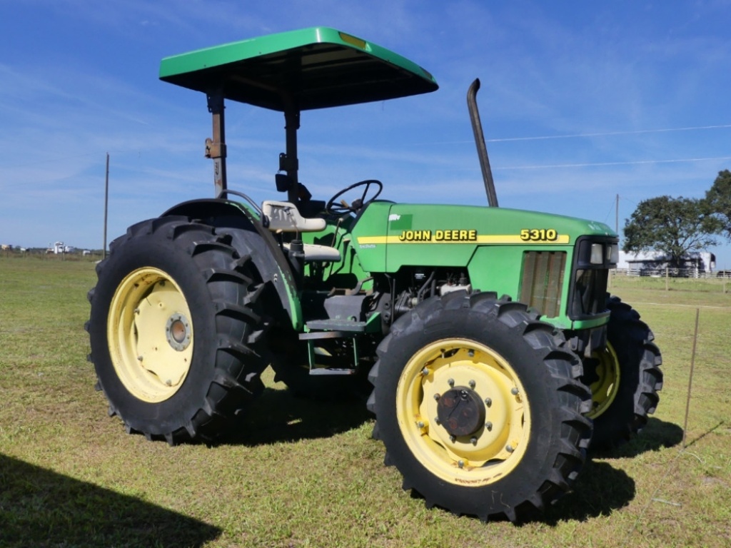 1998 John Deere 5310 Pre-Emission Tractor! Good Condition!, 52% OFF
