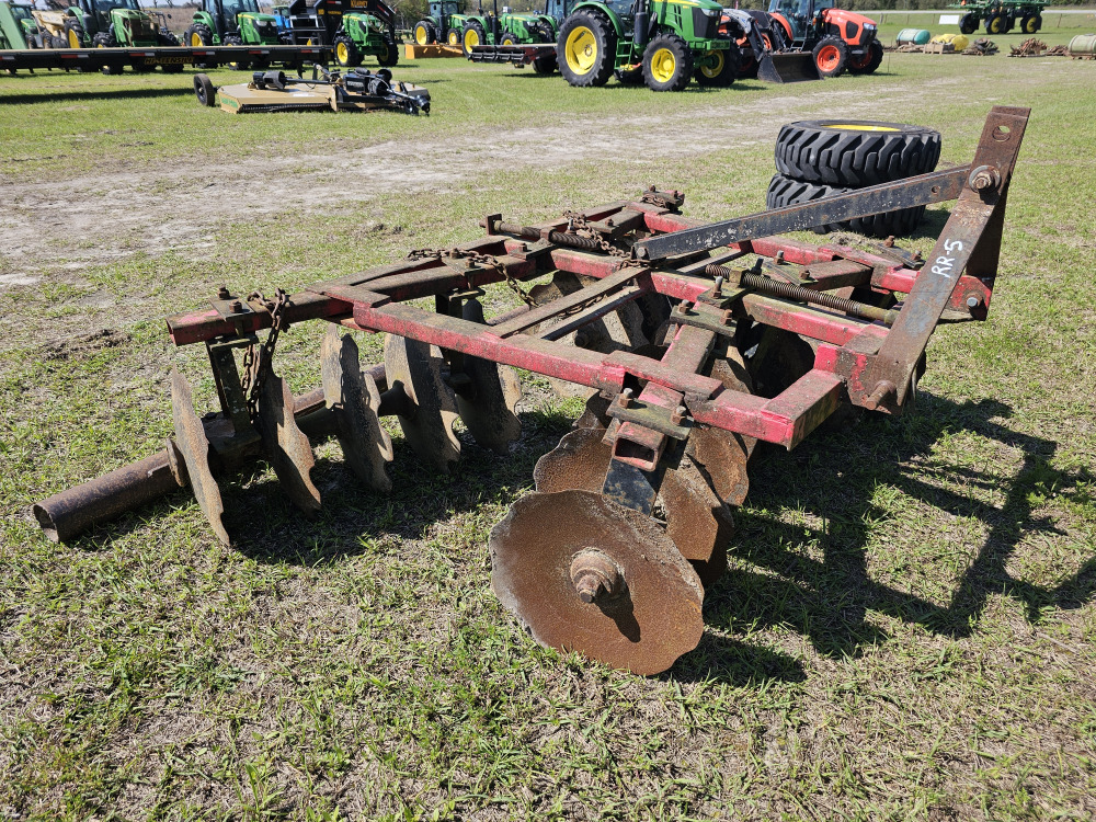 Tufline 3pt 7' Disc Harrow | Proxibid