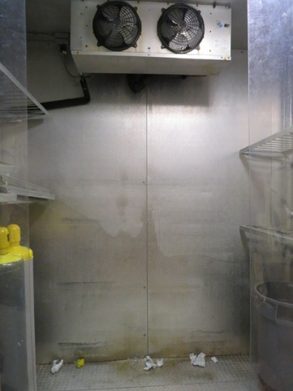 8X10 WALK-IN BAKERY FREEZER WITH FLOOR 10FT TALL | Online Auctions ...
