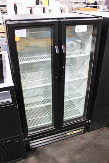 TRUE GDM-30-LD SELF CONTAINED 2-DOOR COOLER | Online Auctions | Proxibid