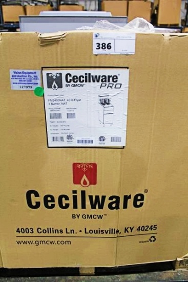 NEW GRINDMASTER CECILWARE FMS705NAT 70LB 5 BURNER DEEP FRYER | Online ...