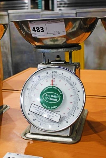 ACCU-WEIGH YAMATO PORTION SCALE | Industrial Machinery & Equipment Food & Beverage Service ...
