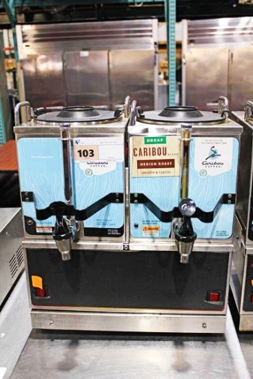 CURTIS GEM51FT015-002 DOUBLE COFFEE SHUTTLE WARMER | Industrial ...