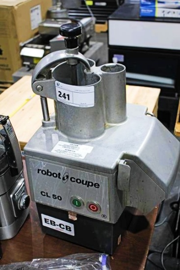 ROBOT COUPE CL50 FOOD PROCESSOR | Online Auctions | Proxibid