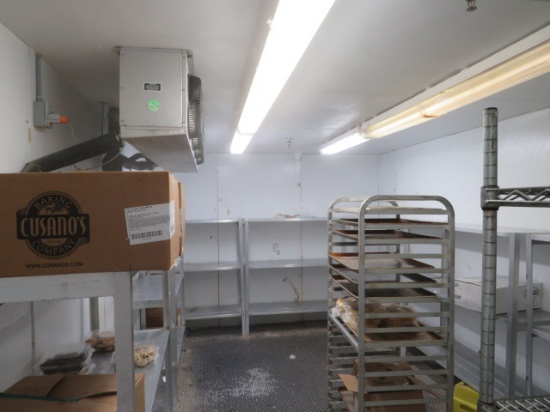 12X18 KYSOR WALK-IN BAKERY FREEZER 8FT TALL | Industrial Machinery ...