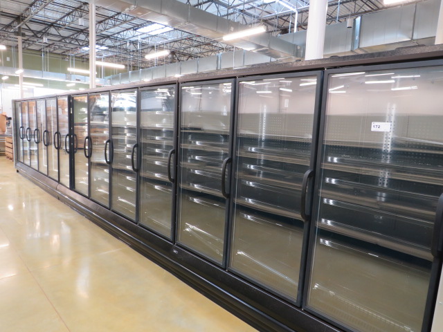 NEW 2019 MODEL HUSSMANN RLN FREEZER DOORS (ELEC | Proxibid