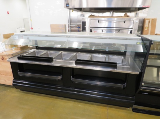 NEW 2019 MODEL 8FT HUSSMANN 6-WELL HOT BAR | Online Auctions | Proxibid