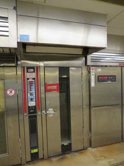 BAXTER OV210G-M1B GAS RACK OVEN '98 | Online Auctions | Proxibid