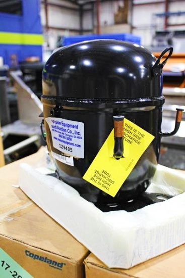NEW COPELAND COMPRESSOR MODEL: RST97C1E-TA5-201 SERIAL #: 20H08018E ...