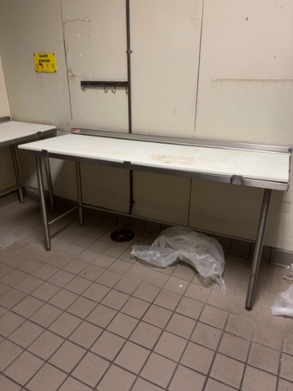 6FT. POLY TOP MEAT CUTTING TABLE | Industrial Machinery & Equipment ...