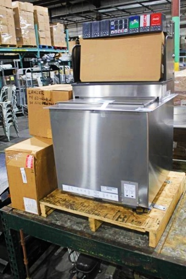 NEW LANCER 2308 ICE COOLED DROP-IN 8-HEAD SODA FOUNTAIN DRINK MACHINE ...