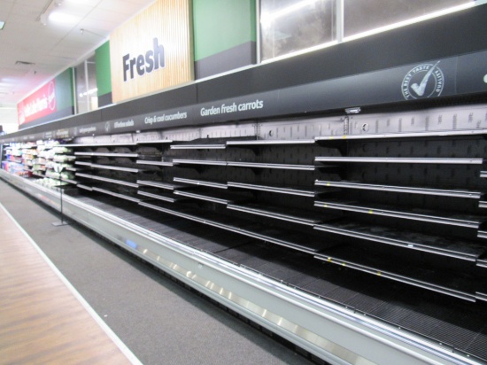 2021 HILL/PHOENIX O5DM PRODUCE CASES (1-8FT, 6-12FT) - REMOTE NO ...