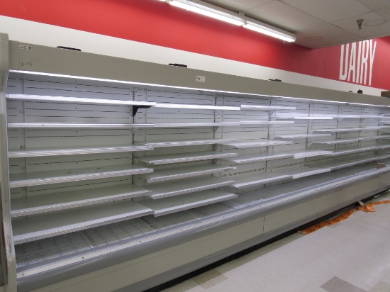 HUSSMANN DM DAIRY CASES '92 (1-8FT, 2-12FT) - REMOTE COOLED NO ...