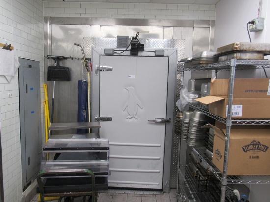 7FT X 8FT WALK-IN DELI FREEZER - REMOTE NO COMPRESSOR | Industrial ...