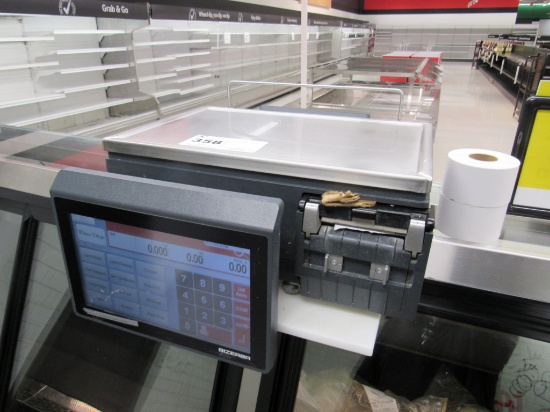 2021 BIZERBA XC100 SCALE/PRINTER WITH CUSTOMER SCREEN | Online Auctions ...