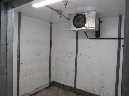 8FT X 8FT WALK-IN DELI COOLER / 8X12 FREEZER COMBO NO COMPRESSOR ...