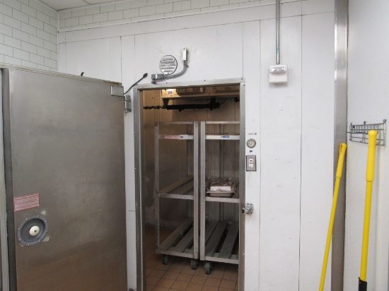 7FT X 8FT WALK-IN DELI FREEZER - REMOTE NO COMPRESSOR | Industrial ...