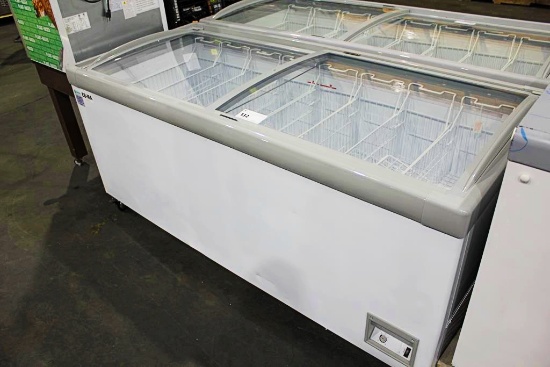 NEW SCRATCH & DENT EXCELLENCE HM-23HC SELF CONTAINED 73IN. SLIDE-TOP ...