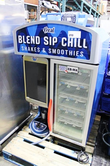 USED F'REAL BLEND SIP CHILL FRLB4 FROZEN BEVERAGE BLENDER MILKSHAKE ...