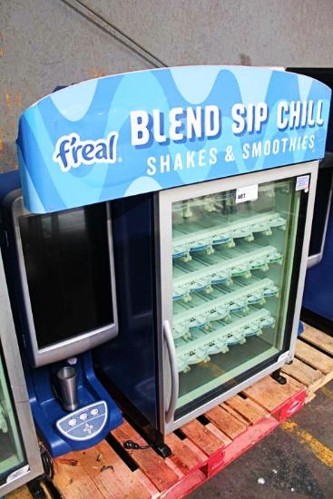 USED F'REAL BLEND SIP CHILL FRLB4 FROZEN BEVERAGE BLENDER MILKSHAKE ...