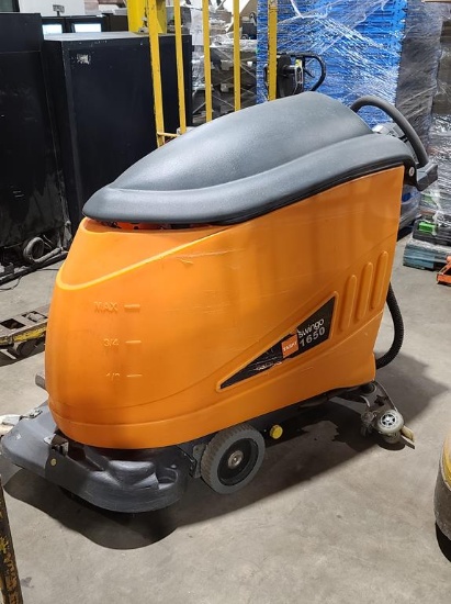 Taski Swingo 1650 Walk-Behind Floor Scrubber | Heavy Construction ...