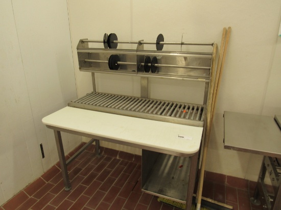 4FT HOBART LABELING TABLE | Industrial Machinery & Equipment Food ...