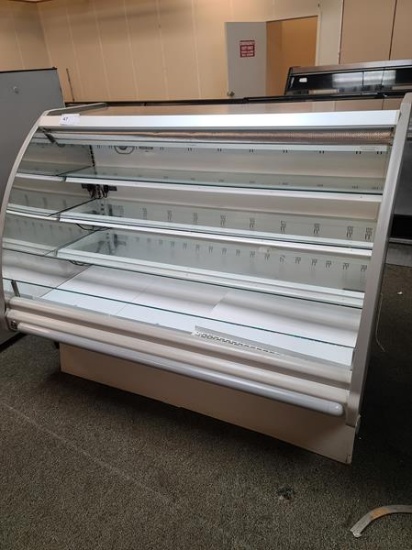 2019 5' Southern CaseArts BCX-SS-05 Bakery Case.0 Refrigerated Open-Air Case (62"x41"), 115v ...