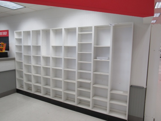 16-INCH WALL SHELVING UNITS - 8IN DEEP | Industrial Machinery ...
