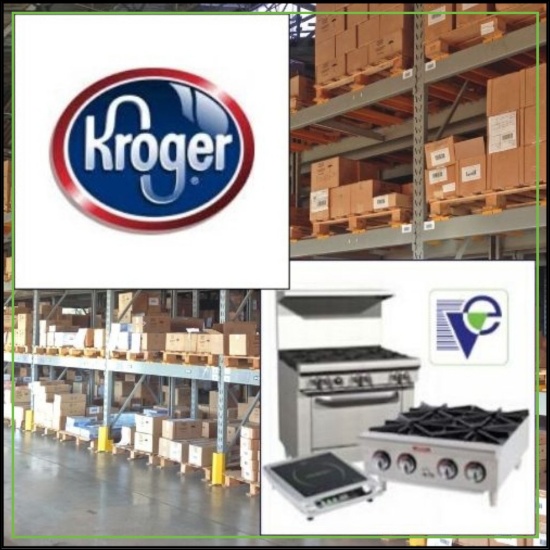 Vision Equipment & Auction Auction Catalog - KROGER SURPLUS + BRAND NEW ...
