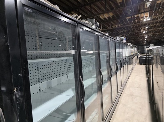 2024 31-Door Zero Zone RHMC30-D (9) Low Temp & (22) Medium Temp Doors w ...