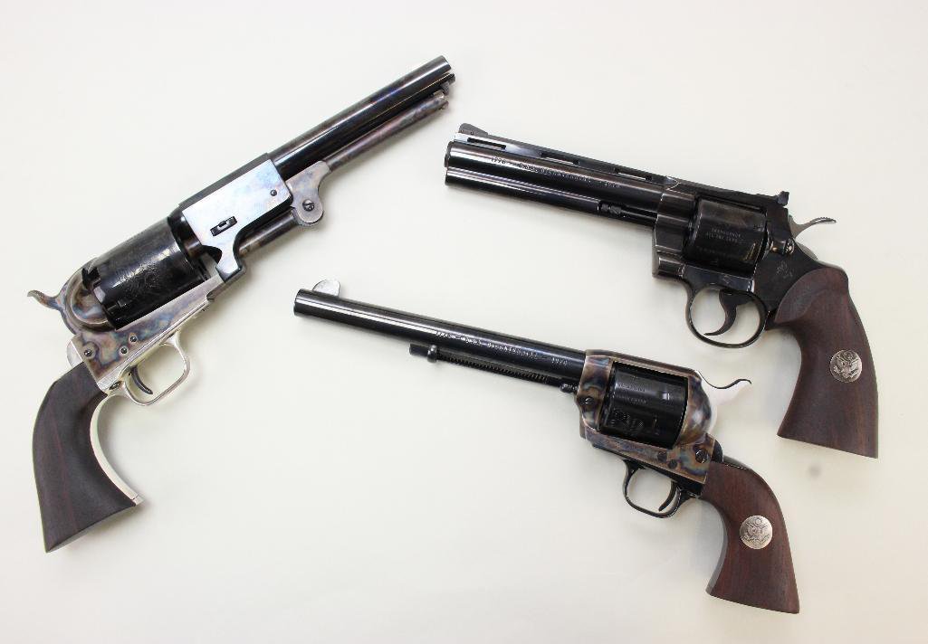 1976 Colt Python 357 1976 Colt Python 357
