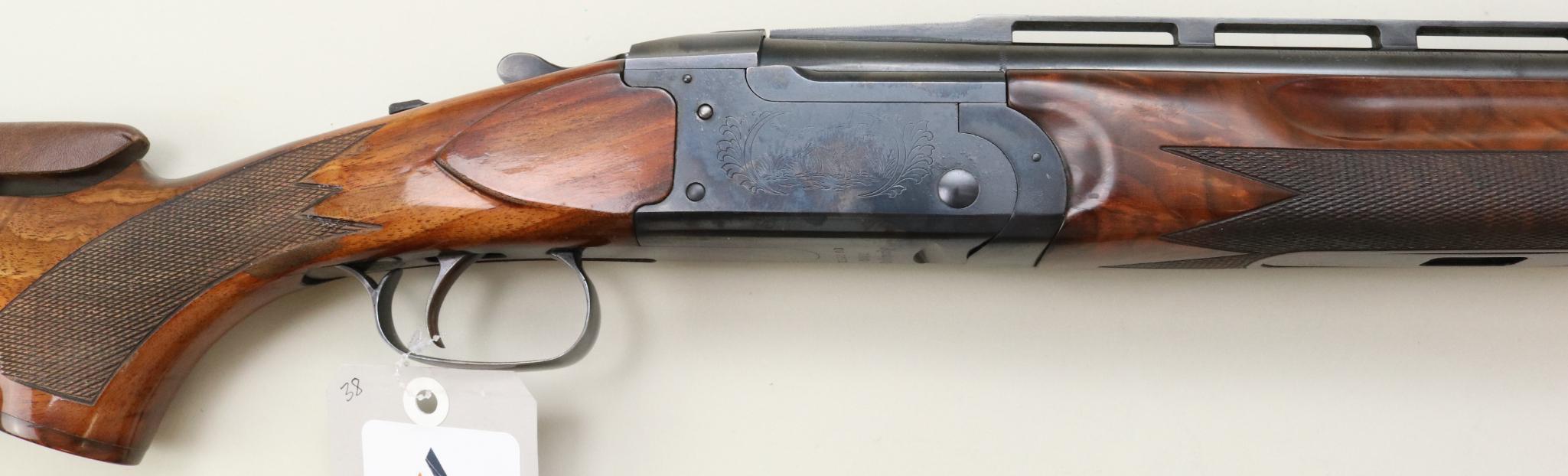 Remington Double Barrel Shotgun Over Under