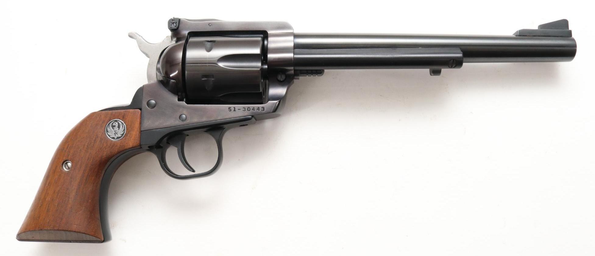 Ruger New Model Blackhawk Single Action Revolver | Proxibid