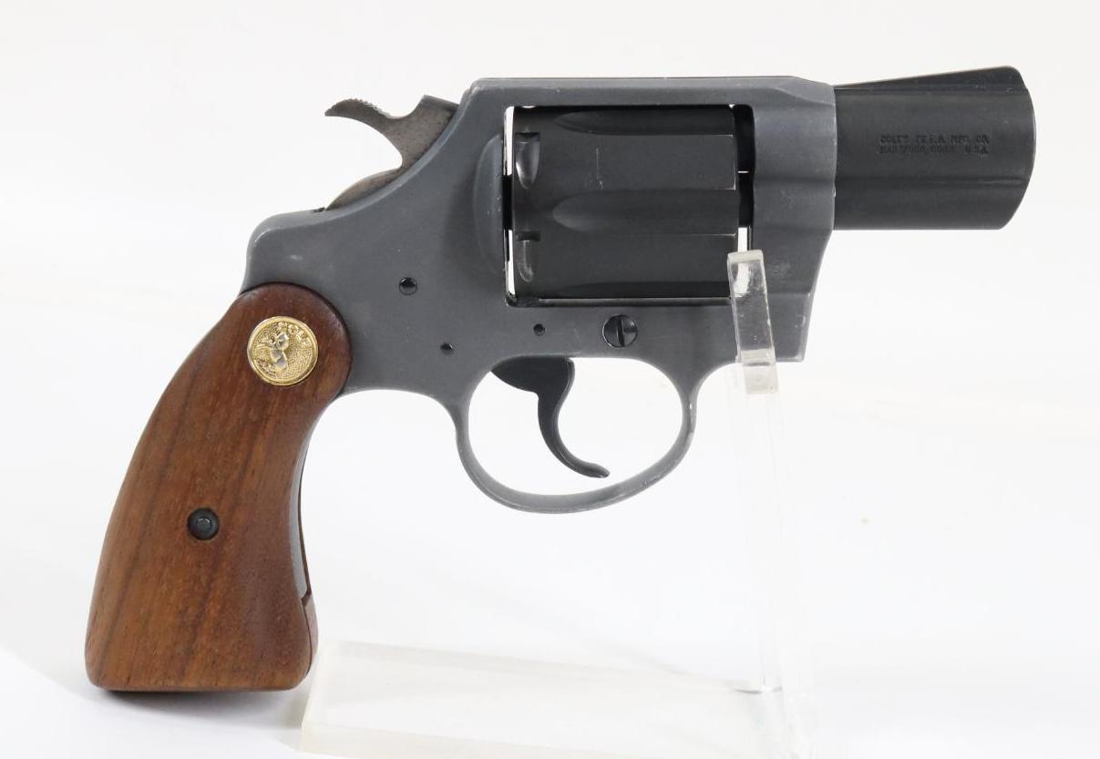 Colt Agent Double Action Revolver | Proxibid