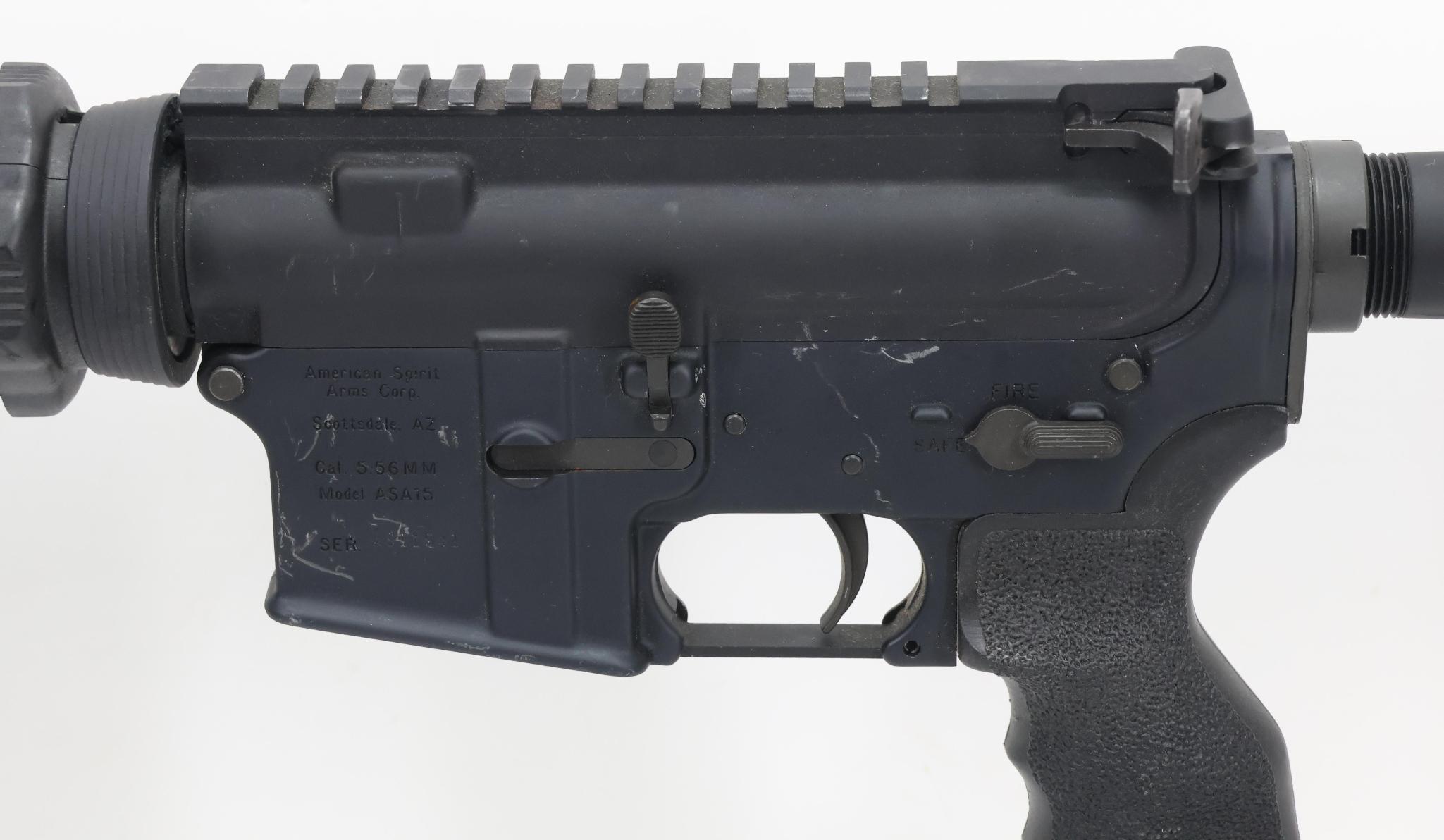 American Spirit Arms American Spirit Arms ASA 15 .223/5.56 Caliber