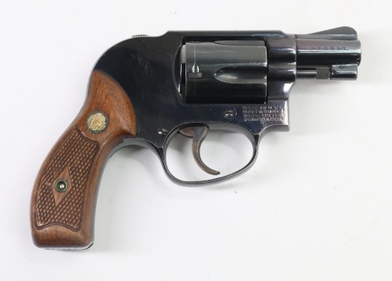 Smith & Wesson Model 49 Double Action Revolver | Online Auctions | Proxibid