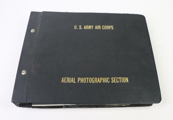 US Army Air Corps WWII Aerial Photo Album | Guns & Military Artifacts ...