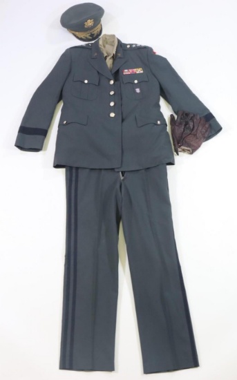 United States Army Dress Uniform of 4-Star General Charles Hartwell ...